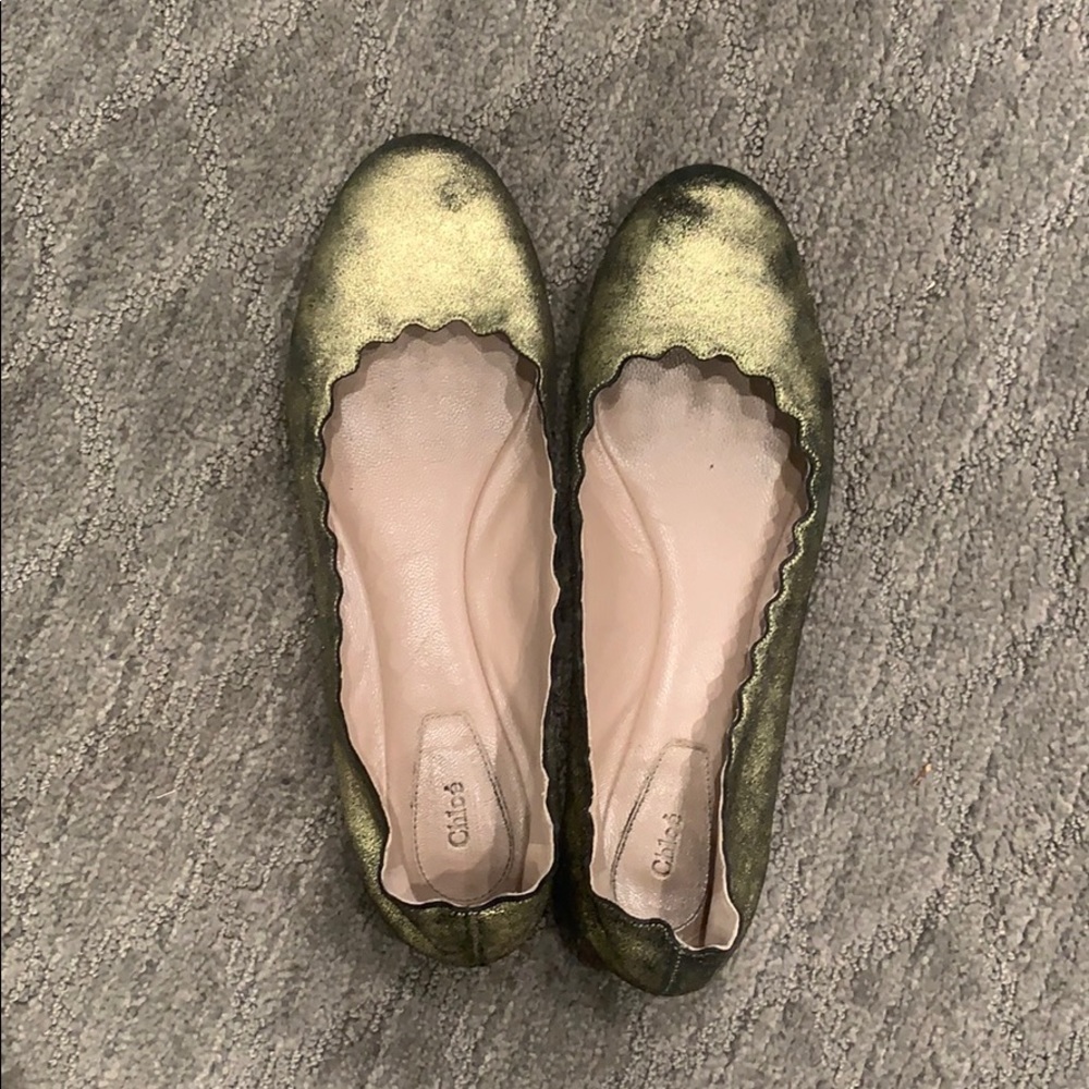 Chloe Ballet Flats - Gem
